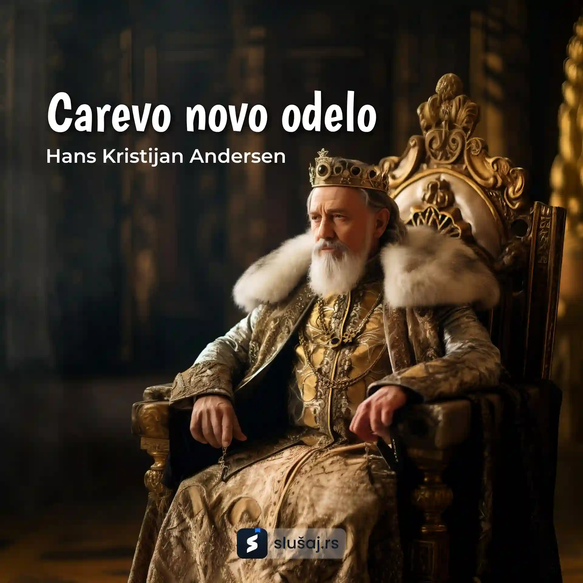 Carevo novo odelo - audio-knjiga