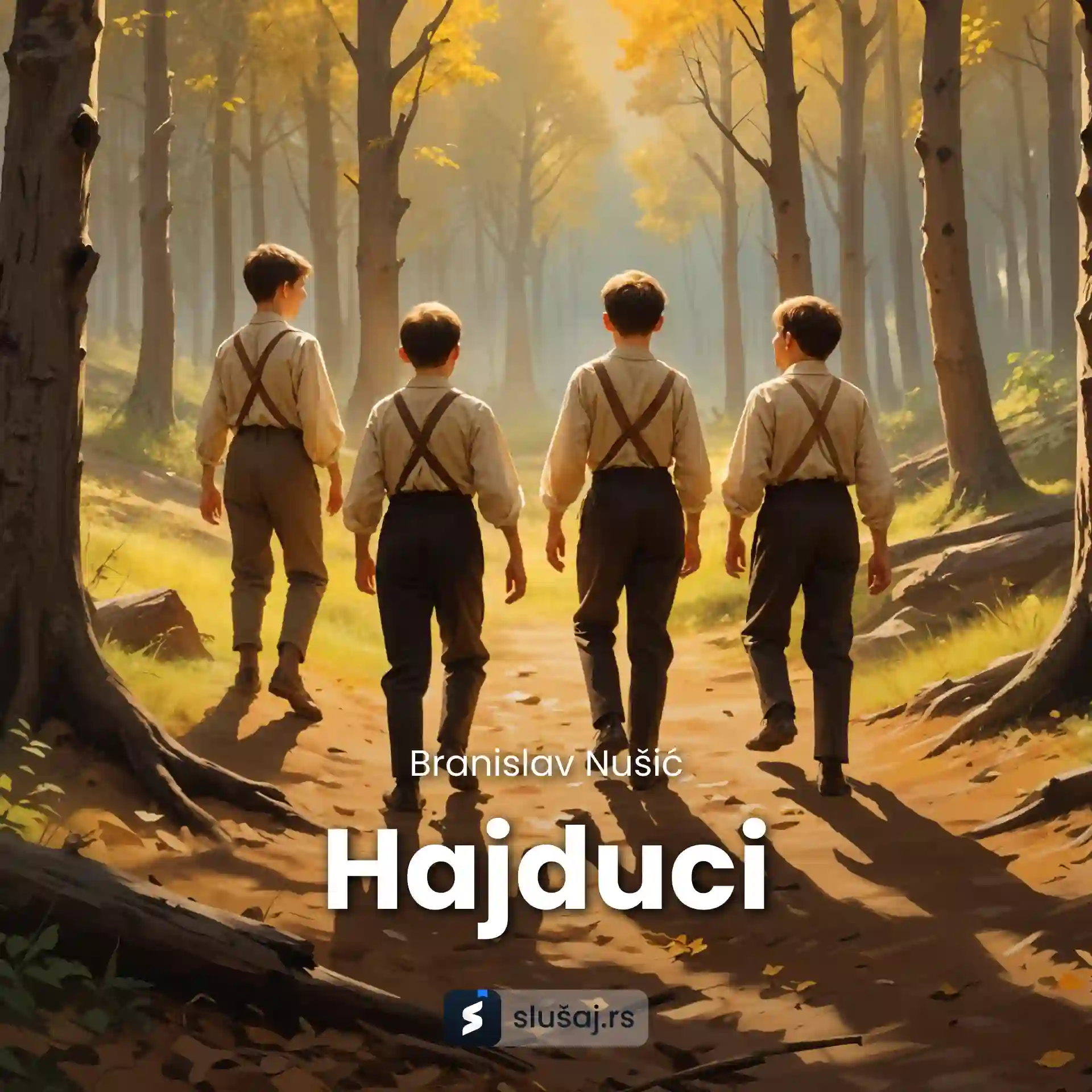 Hajduci - audio-knjiga